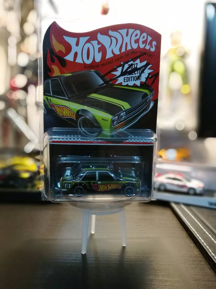 Hot Wheels Datsun 510 mail in 2017 with Jun Imai signature, Hobbies ...