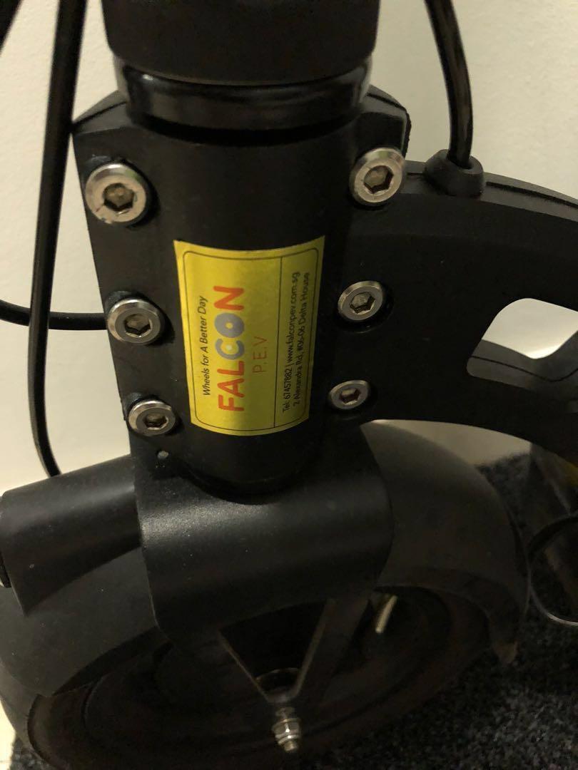 Inokim Light 2 with ~60km range battery + extras, Sports Equipment ...