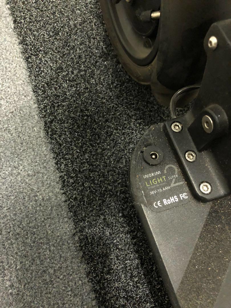 Inokim Light 2 with ~60km range battery + extras, Sports Equipment ...
