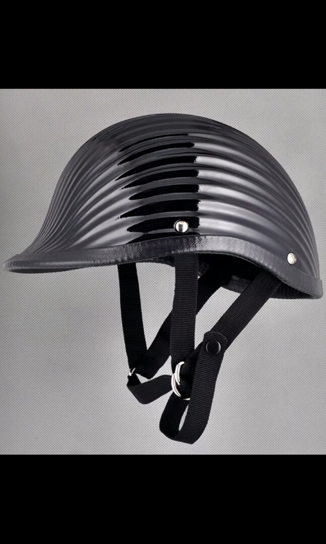 Japanese TT&CO style half face motorcycle helmet Cap style light weight ...