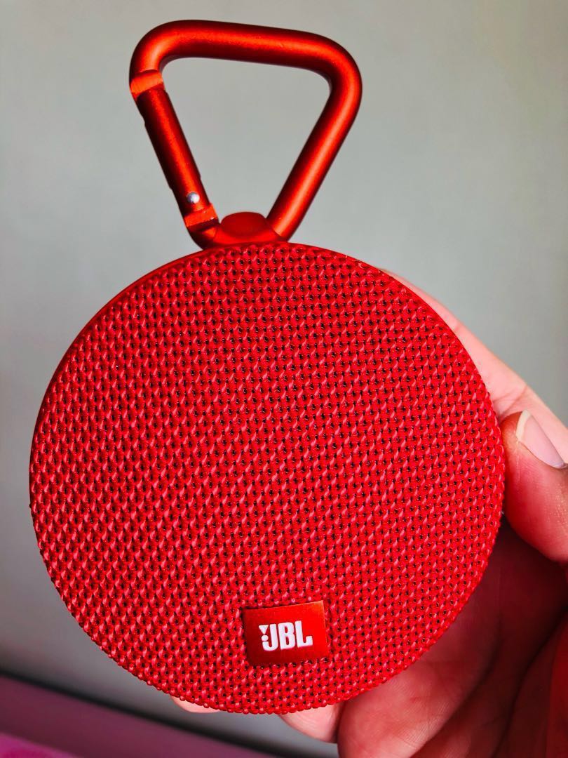 JBL Clip 2 Red Speaker, Audio, Soundbars, Speakers & Amplifiers on ...
