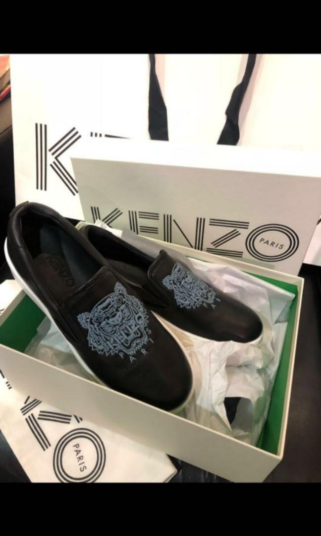 Kenzo shoes, Women's Fashion, Footwear, Sneakers on Carousell