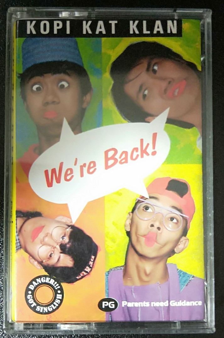 Kopi Kat Klan, TV & Home Appliances, TV & Entertainment, TV Parts ...