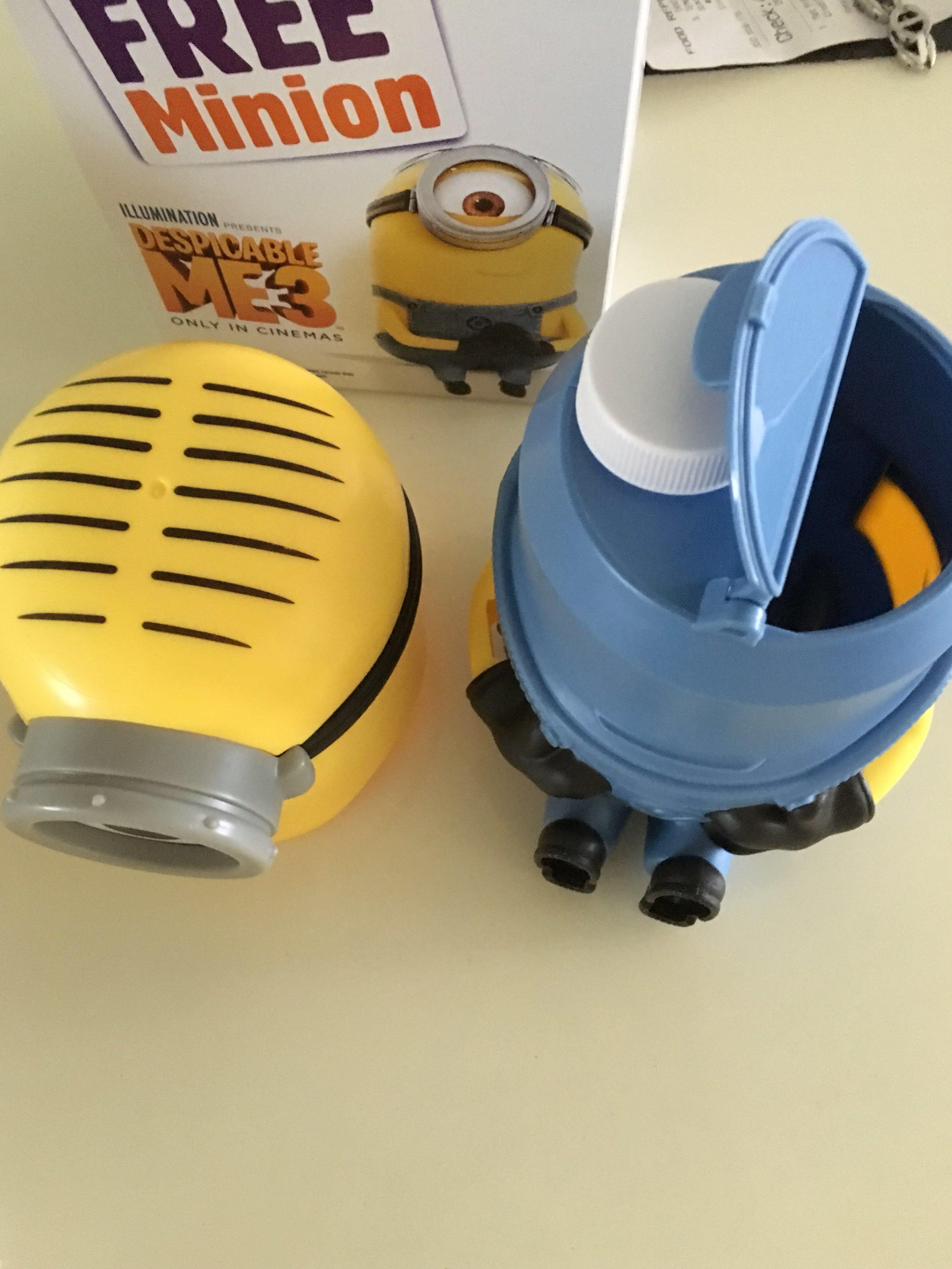 Limited edition minion cereal container, Furniture & Home Living ...