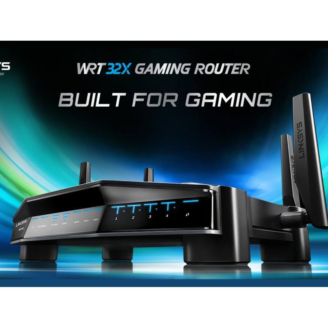 Linksys WRT32X Gaming Router, Computers & Tech, Parts & Accessories ...
