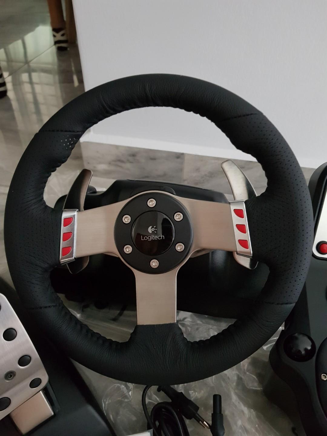 Logitech G27 Racing Wheel (pre-loved), Electronics, Computer Parts ...