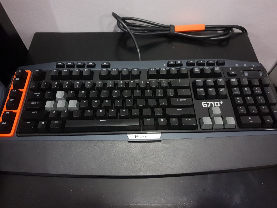 Logitech G710+ Mechanical Gaming Keyboard, Computers & Tech, Parts ...
