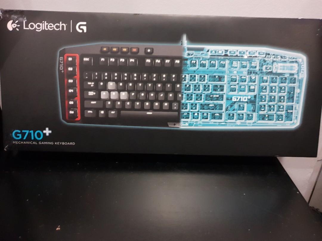 Logitech G710+ Mechanical Gaming Keyboard, Computers & Tech, Parts ...