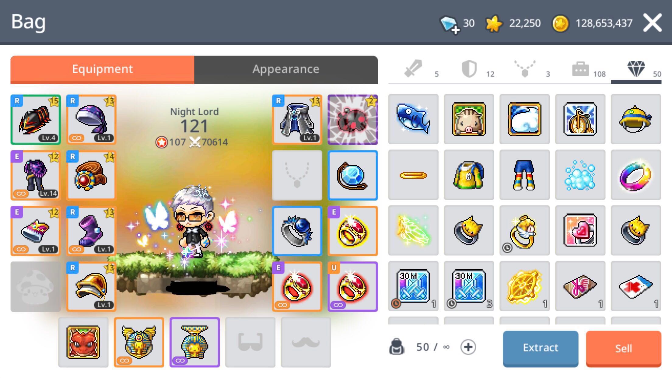 MapleStory M Asia 2 Scania account, Video Gaming, Gaming Accessories ...