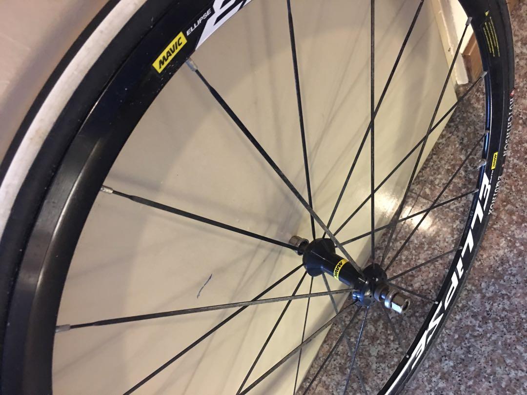 Mavic Ellipse Track Wheel 2016, Sports Equipment, Bicycles & Parts ...