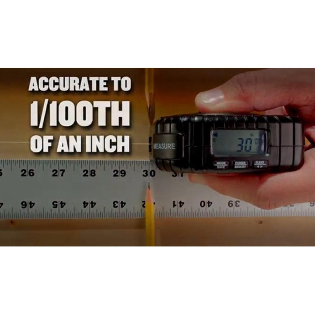Measure King 3-in-1 Digital Measuring Tape ** Measure ** String** Mode ...