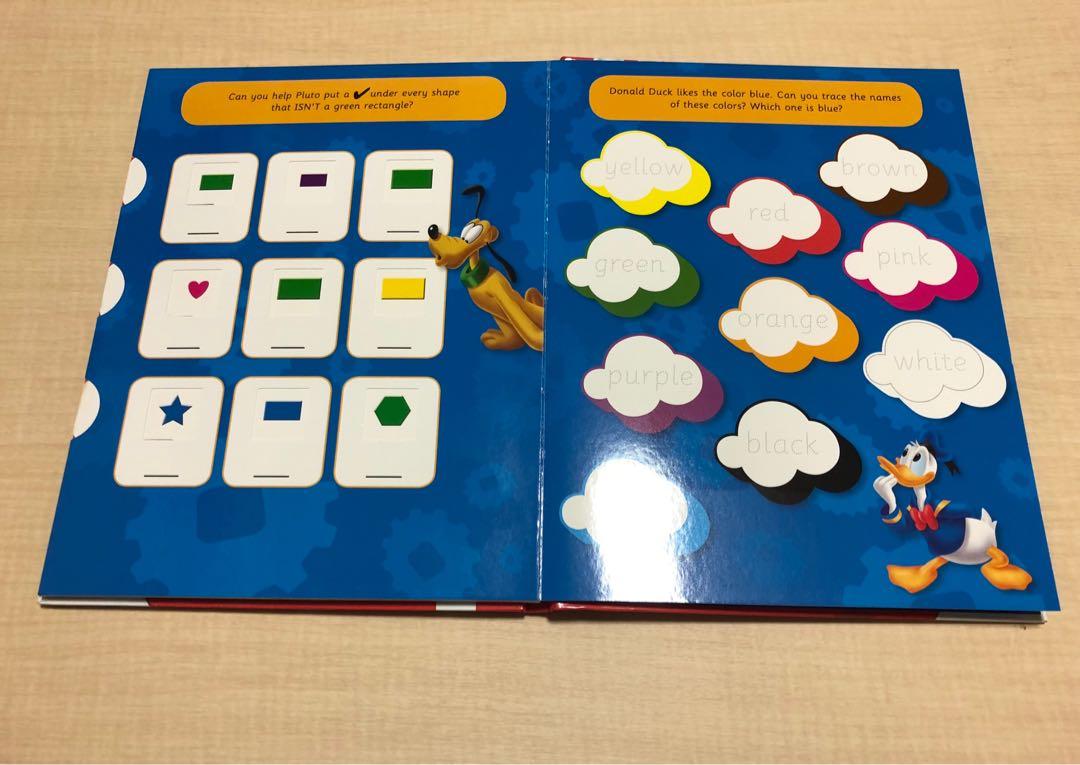 Mickey Mouse Club House - Colours and Shapes, Hobbies & Toys, Books ...