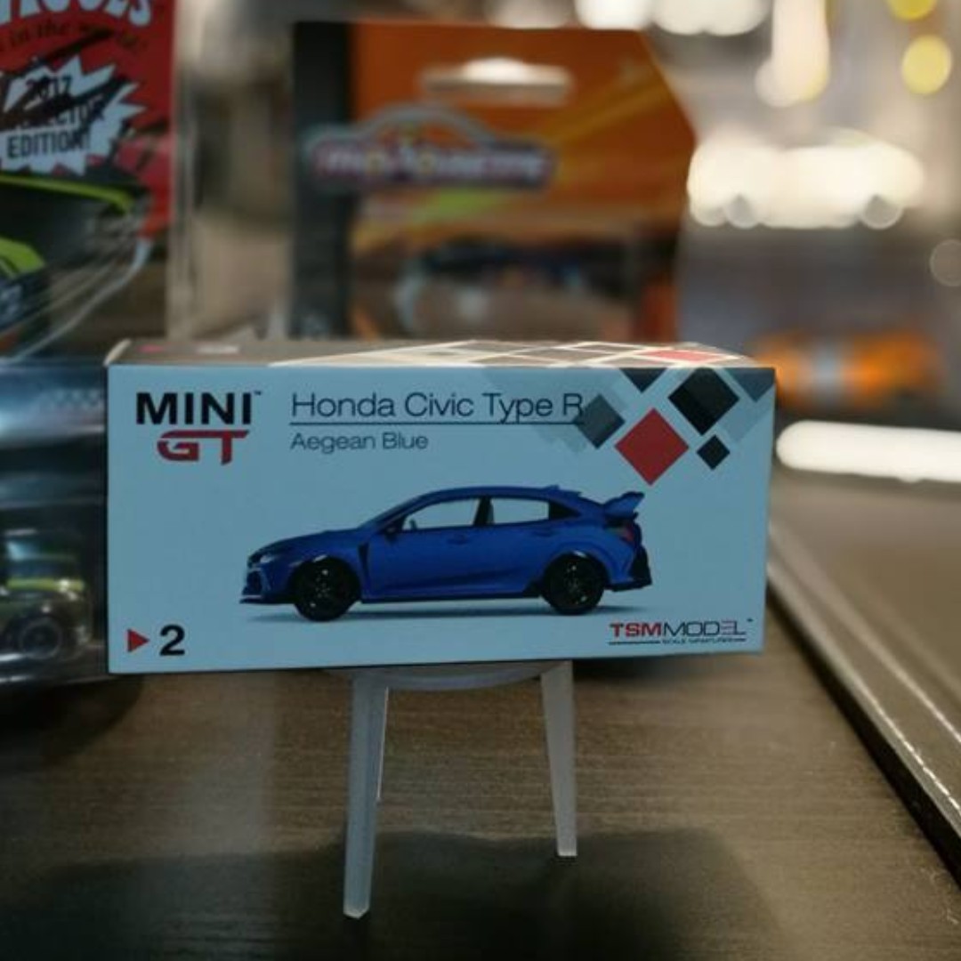 Mini GT civic type R, Hobbies & Toys, Toys & Games on Carousell
