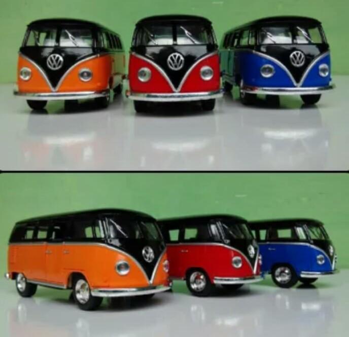 MINIATUR VW COMBI, Toys & Collectibles, Mainan di Carousell