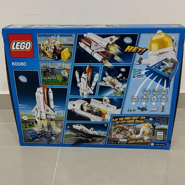 (NEW) Lego City 60080 Spaceport, Hobbies & Toys, Toys & Games on Carousell