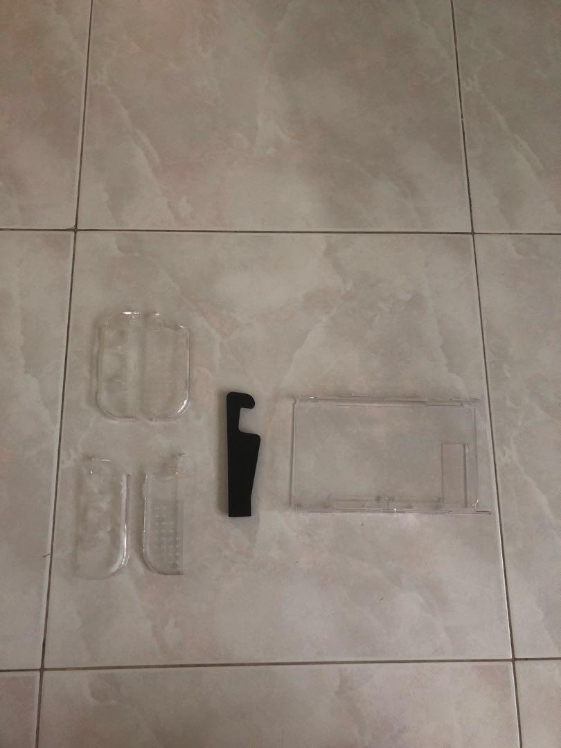 Nintendo Switch crystal casing, Video Gaming, Video Game Consoles ...