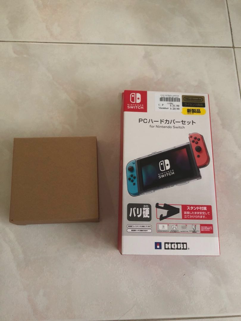 Nintendo Switch crystal casing, Video Gaming, Video Game Consoles ...