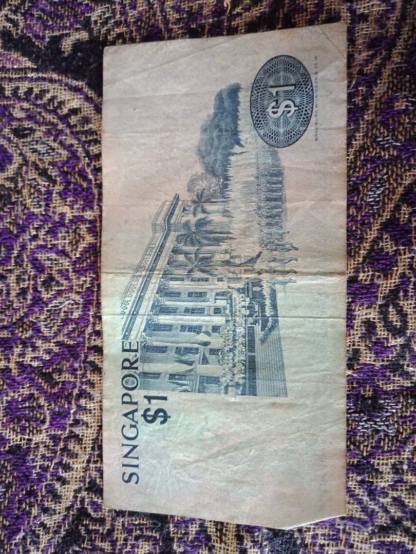 Old $1 note, Hobbies & Toys, Memorabilia & Collectibles, Currency on ...