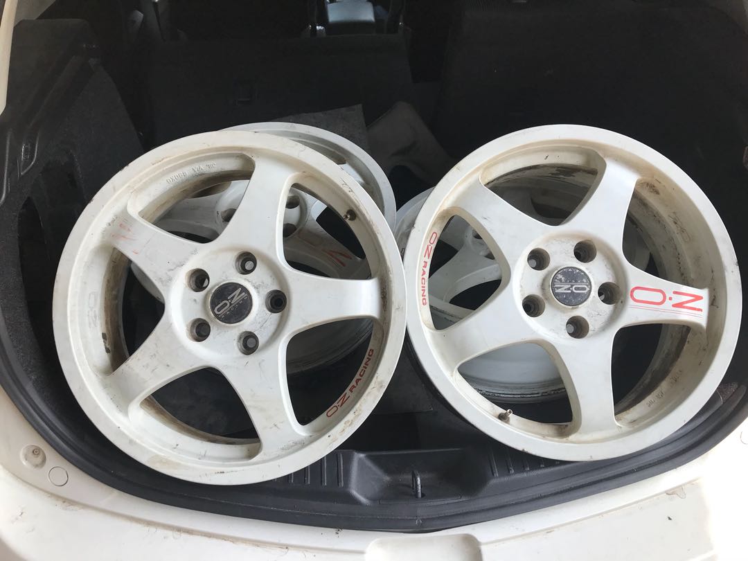 Oz racing 17inch 114.3, Auto Accessories on Carousell
