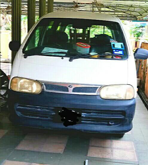 Perodua Rusa cx 1.3 manual, Cars, Cars for Sale on Carousell
