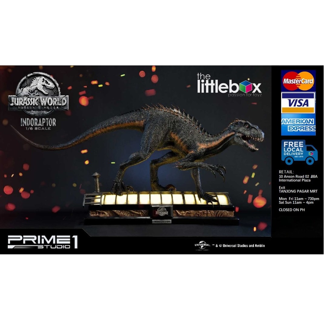 Prime 1 Studio Jurassic World: Fallen Kingdom (Film) Indoraptor Statue ...