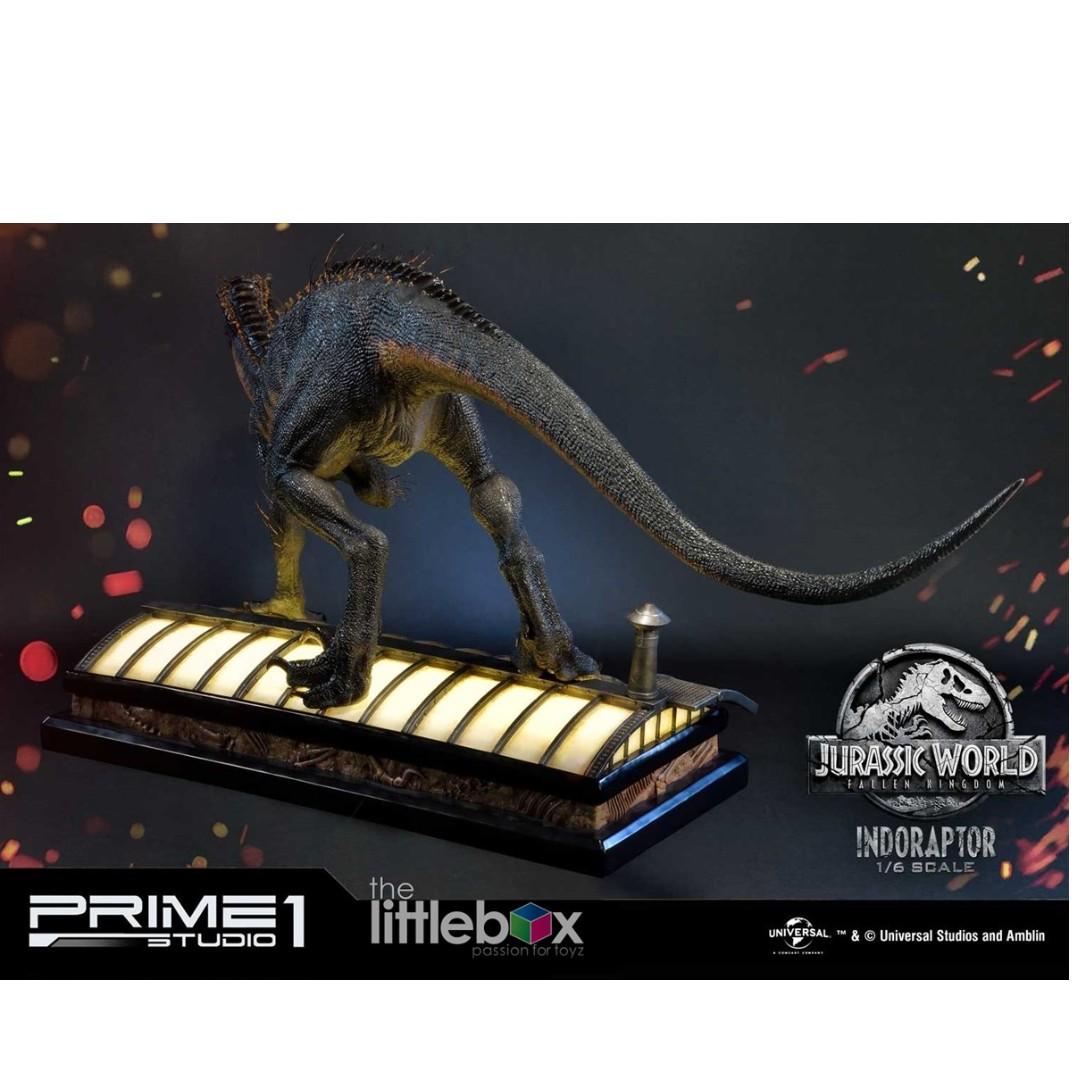 Prime 1 Studio Jurassic World: Fallen Kingdom (Film) Indoraptor Statue ...