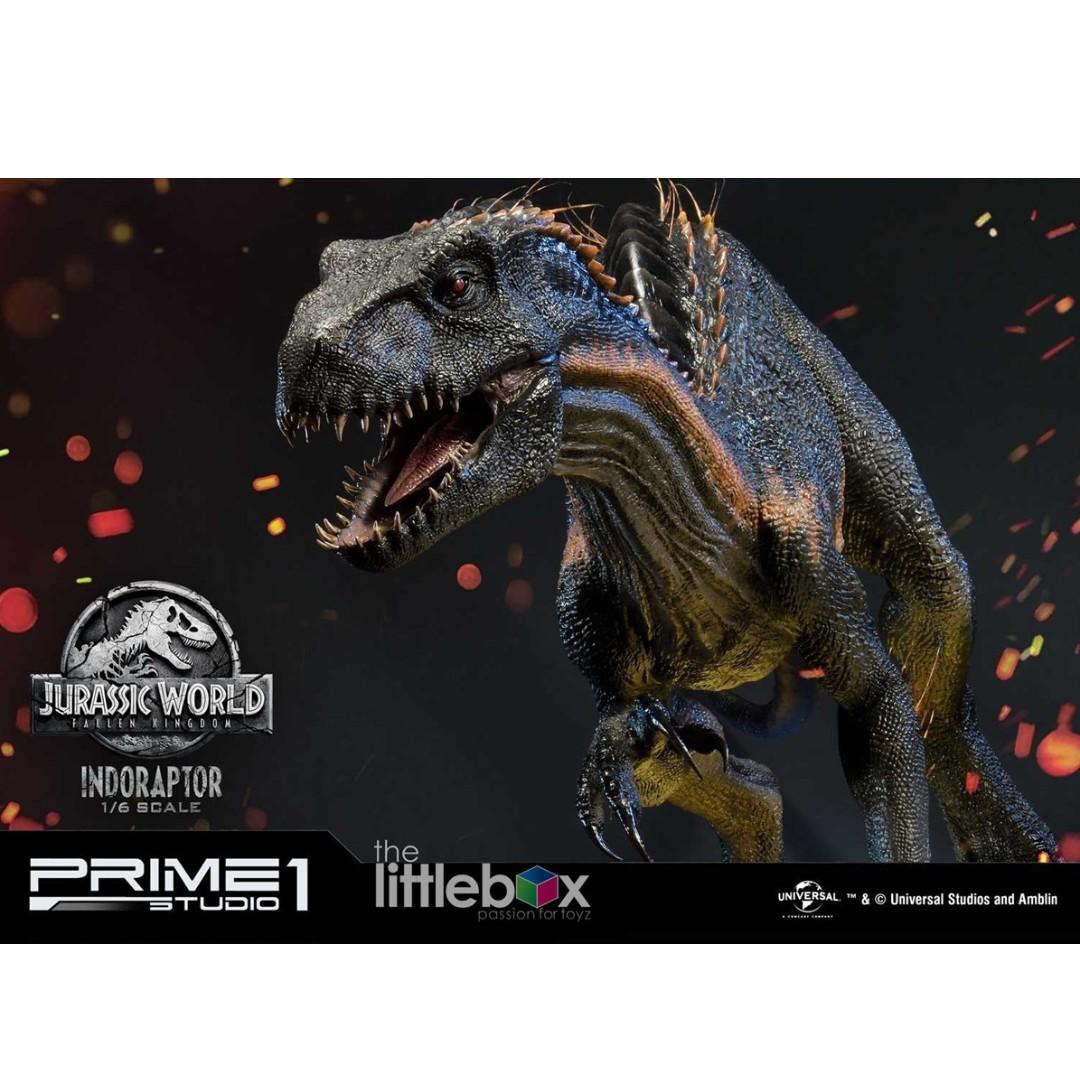 Prime 1 Studio Jurassic World: Fallen Kingdom (Film) Indoraptor Statue ...