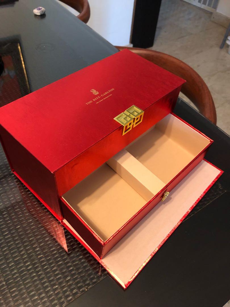 Ritz Carlton Jewellery box, Everything Else on Carousell
