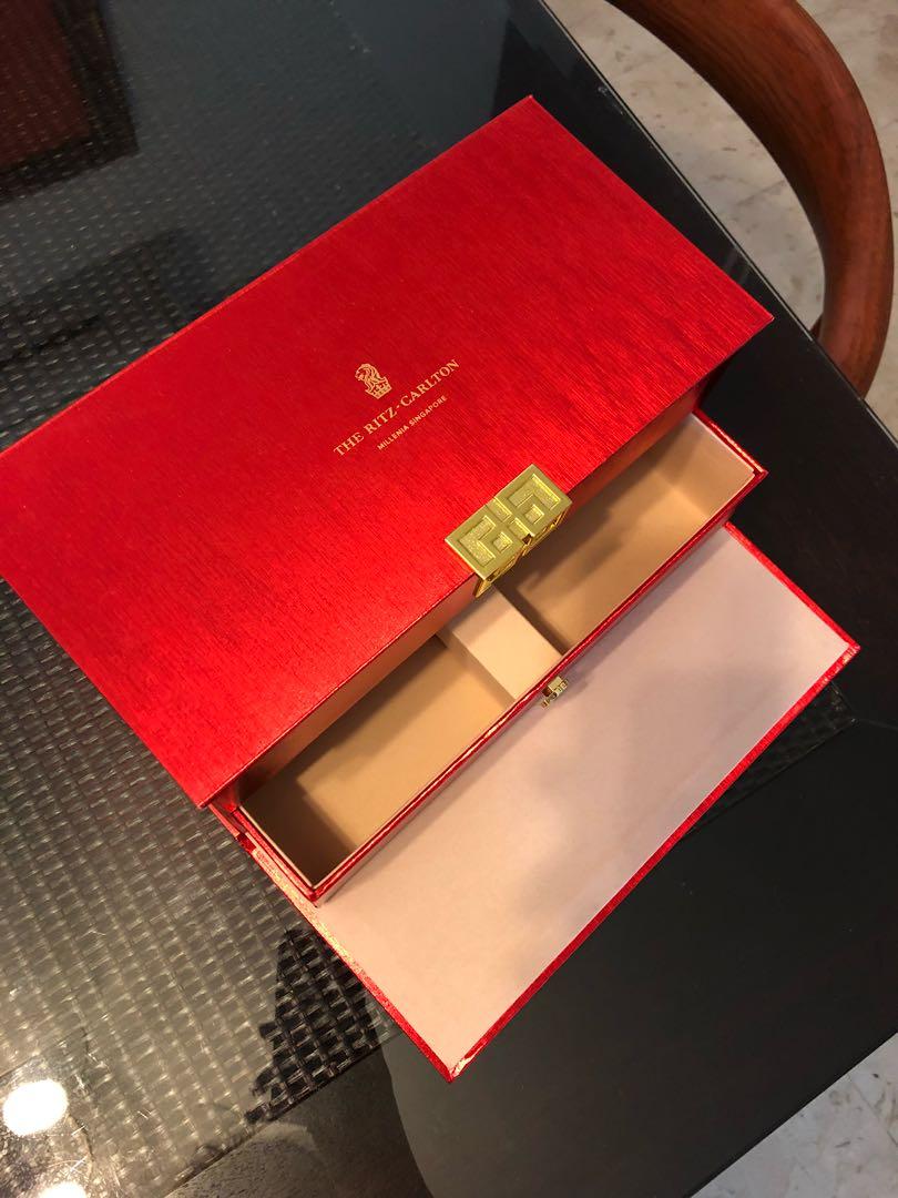 Ritz Carlton Jewellery box, Everything Else on Carousell
