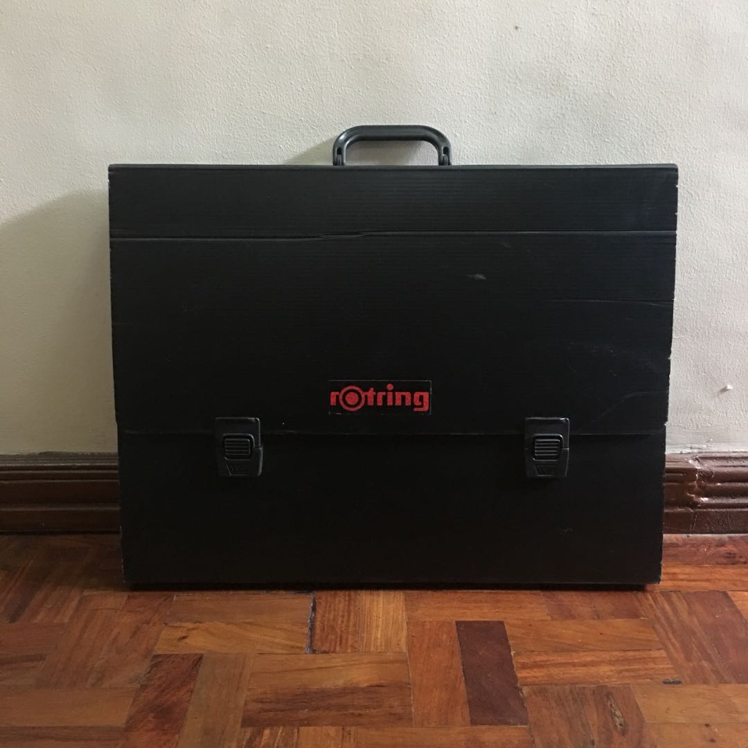 Rotring 15X20 Case, Hobbies & Toys, Stationary & Craft, Craft Supplies ...