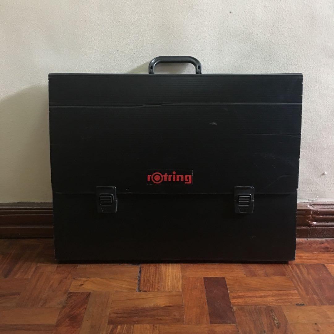 Rotring 15X20 Case, Hobbies & Toys, Stationary & Craft, Craft Supplies ...
