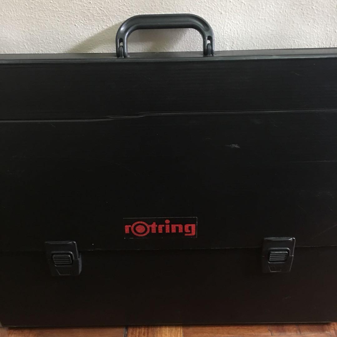 Rotring 15X20 Case, Hobbies & Toys, Stationary & Craft, Craft Supplies ...