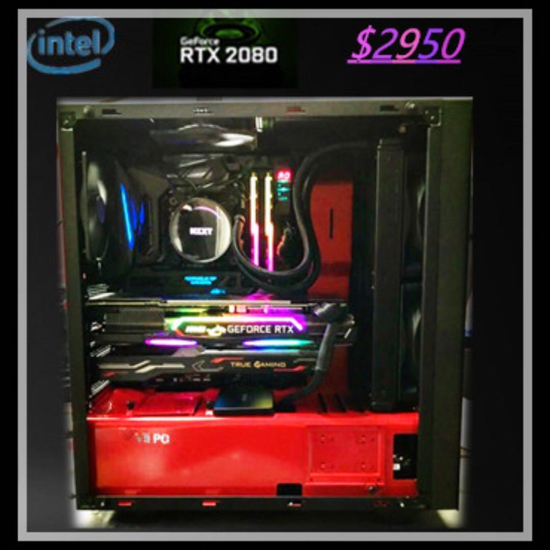 RTX 2080 Gaming PC Build, Computers & Tech, Parts & Accessories ...
