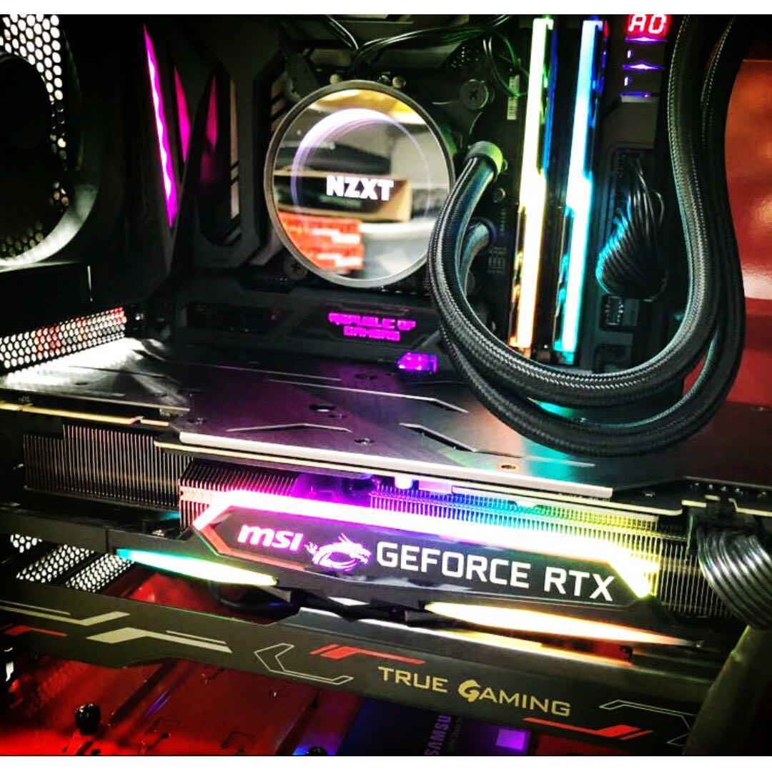 RTX 2080 Gaming PC Build, Computers & Tech, Parts & Accessories ...