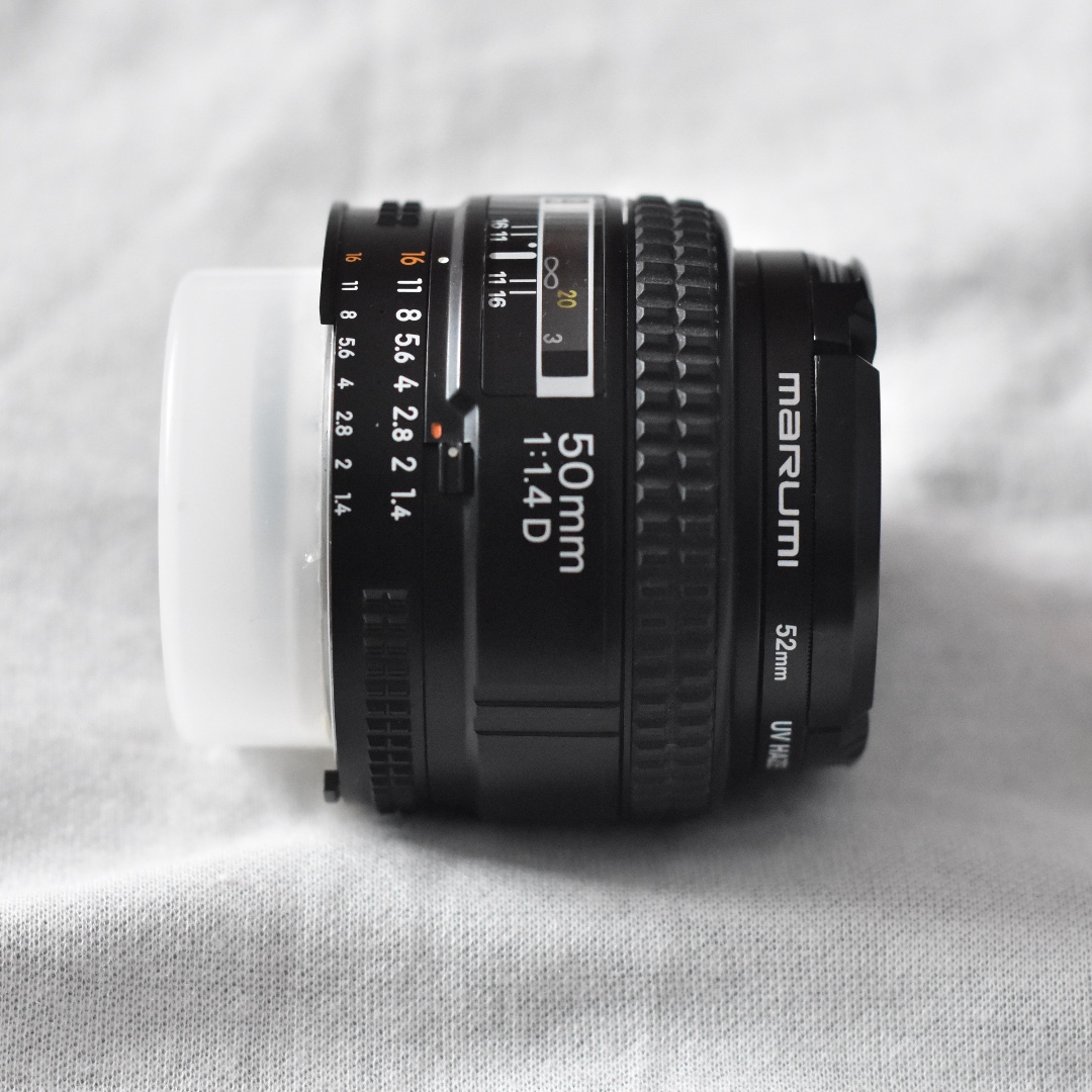 RUSH!!! Prime Lens 50mm f1.4, Furniture & Home Living, Gardening, Hose ...