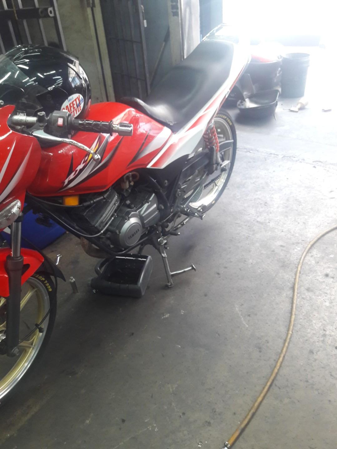 rxz caty model 135cc RESERVED, Motorcycles, Motorcycles for Sale, Class ...