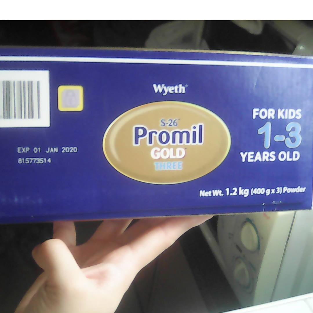 S-26 Promil Gold 1-3 years old, Babies & Kids, Nursing & Feeding ...