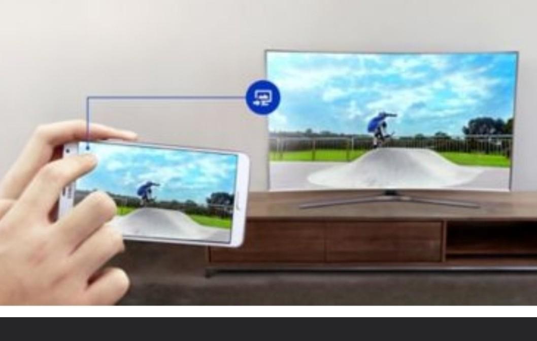 SAMSUNG 48" UHD 4K Curved Smart TV JU6600 Series 6, Home Appliances ...