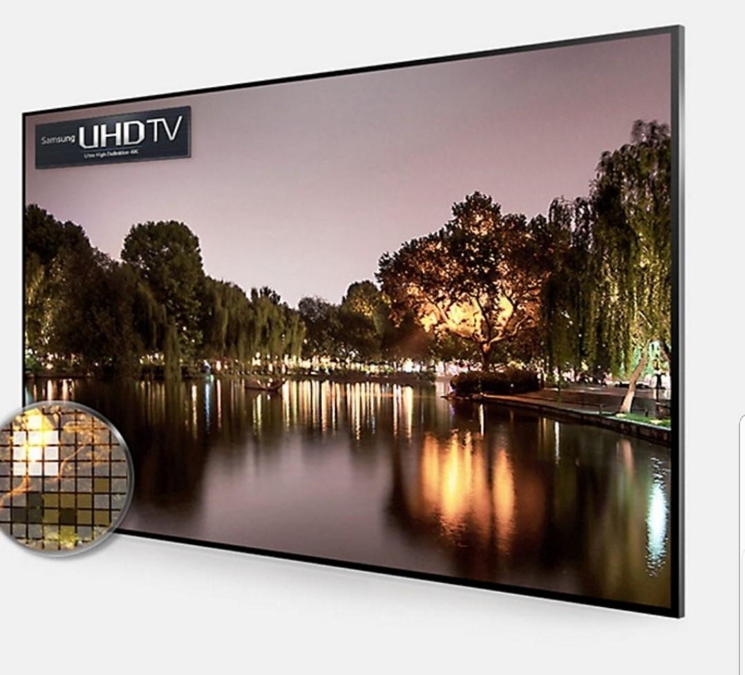 SAMSUNG 48" UHD 4K Curved Smart TV JU6600 Series 6, Home Appliances ...