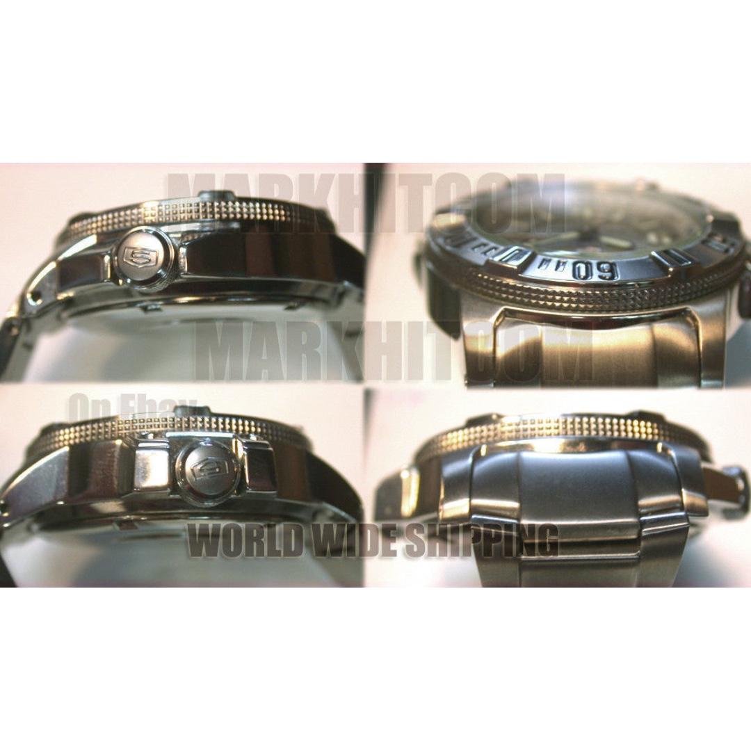 SEIKO 5 sports Atlas TITANIUM 2006 Limited Edition SKZ215K 200m diver ...