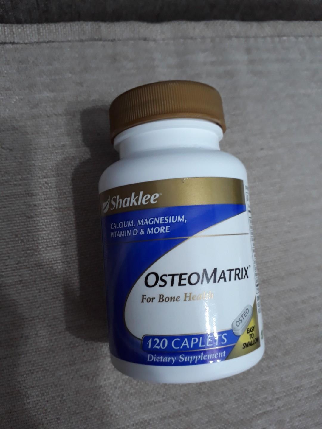Shaklee OsteoMATRIX for bones health( Expiry 2019Dec), Health ...