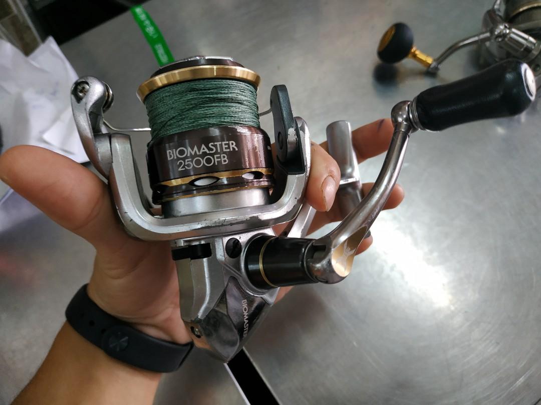 Shimano Biomaster 2500FB, Sports Equipment, Fishing on Carousell