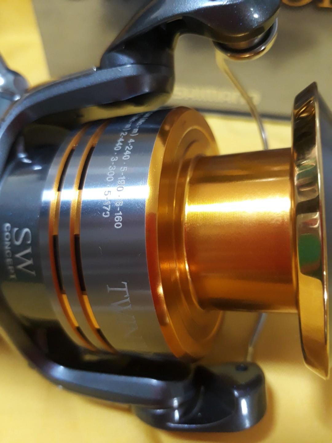 Shimano Twin Power SW 6000 HG, Sports Equipment, Bicycles & Parts, Parts & Accessories on Carousell