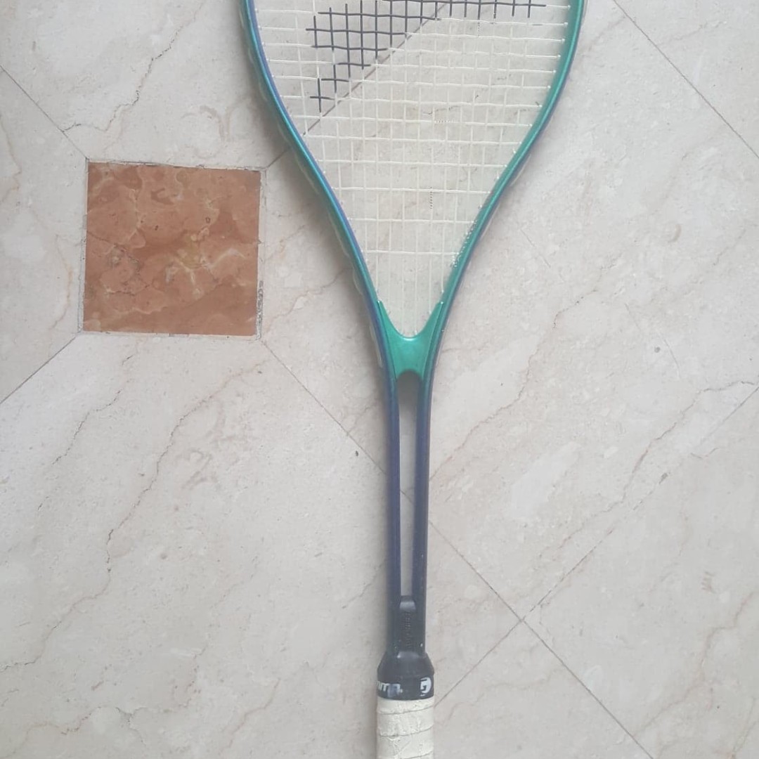 Slazenger Squash Racquet Panther Flyer, Sports Equipment, Sports ...