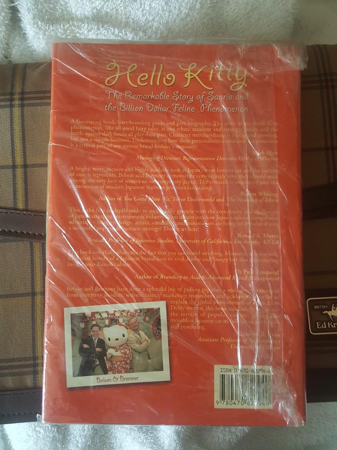 Story of Hello Kitty, Books & Stationery, Non-Fiction on Carousell