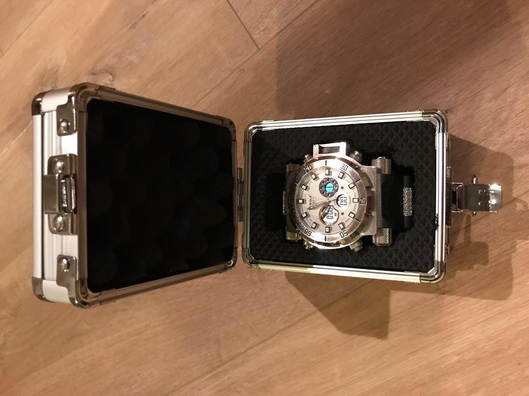 SWOLE O CLOCK, Swole Watch: ZEUS 50mm V4, Mobile Phones & Gadgets ...