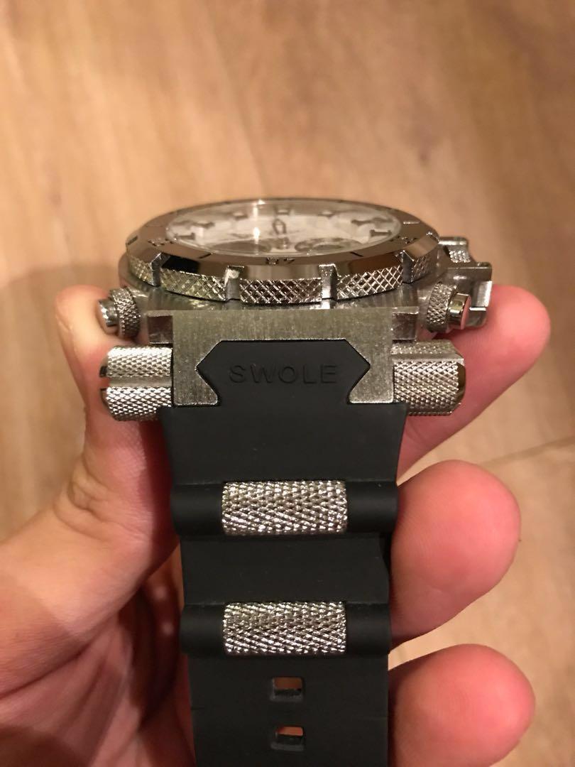 SWOLE O CLOCK, Swole Watch: ZEUS 50mm V4, Mobile Phones & Gadgets ...