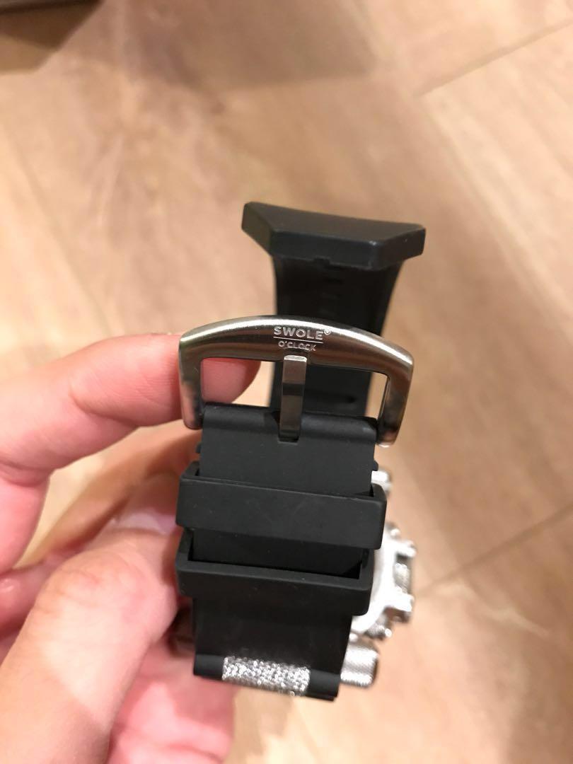 SWOLE O CLOCK, Swole Watch: ZEUS 50mm V4, Mobile Phones & Gadgets ...