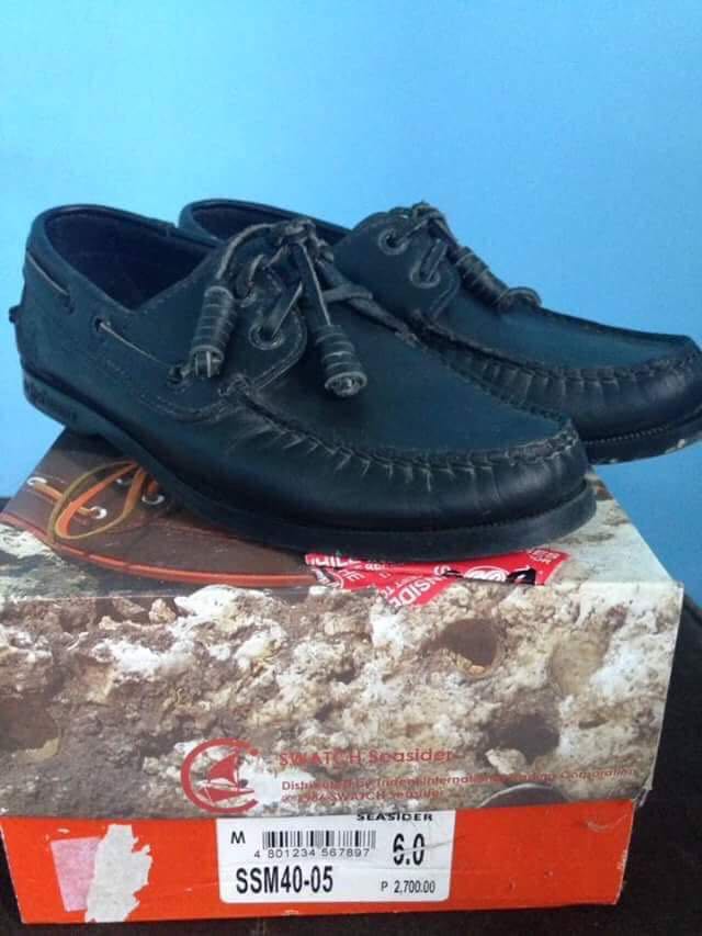 Topsider by swatch ph, Men's Fashion, Footwear, Dress Shoes on Carousell