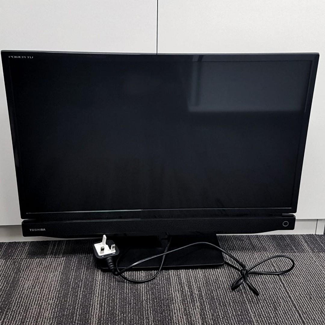 Toshiba Power TV 24P1300VE HD LED TV, TV & Home Appliances, TV ...